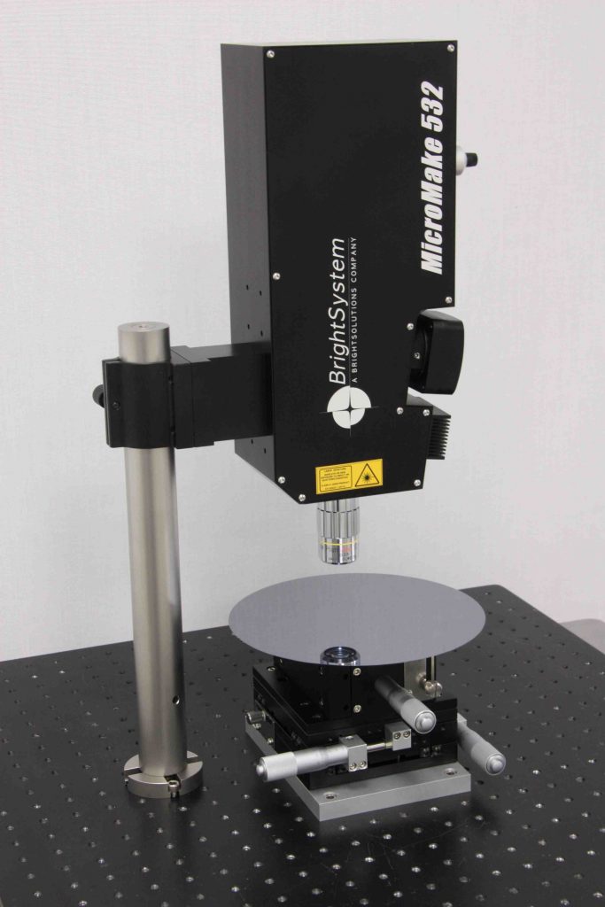 MicroMake – Laser Micromachining System – BrightSystem