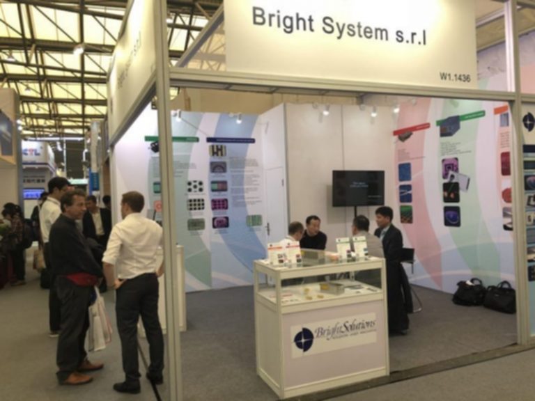 Immagini dallo stand Bright System a Laser World of Photonics China ...